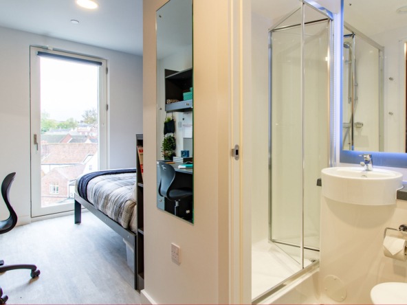 Ensuite Rooms - Norwich Student Lettings